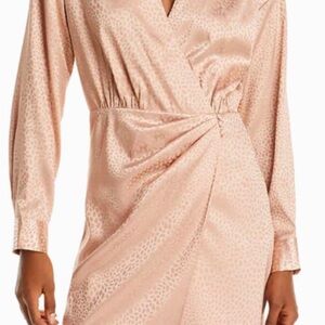 Aqua | Dresses | Nwt Aqua Brand Satin Animal Print Mini Dress Medium ...